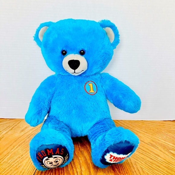 Build-A-Bear | Toys | Buildabear Thomas The Tank Engine Plush Bear 6in ...